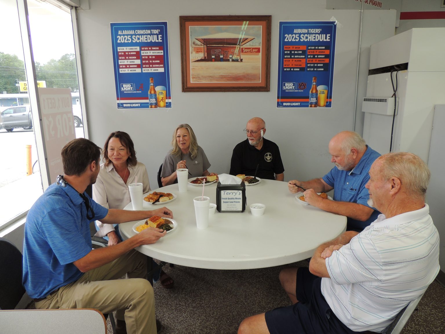 September week 5, 2025, Terry's Get-N-Go - City of Smiths Station AL