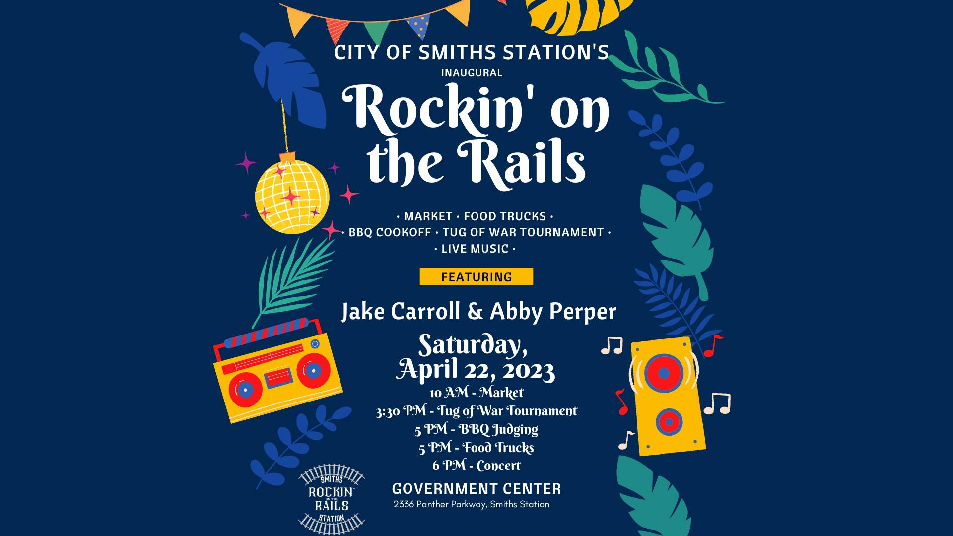City of Smiths Station Hosting Inaugural 'Rockin' on The Rails' Event ...